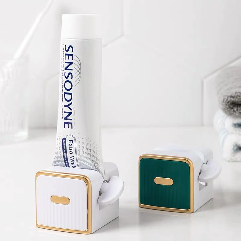 Square Toothpaste Squeezer, Device Extruder, Bathroom Accessories ...