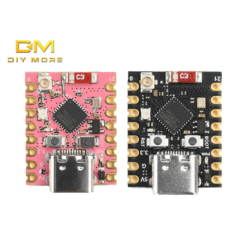 DIYMORE ESP32-C3 Development Board Esp32 Supermini Development Board ...