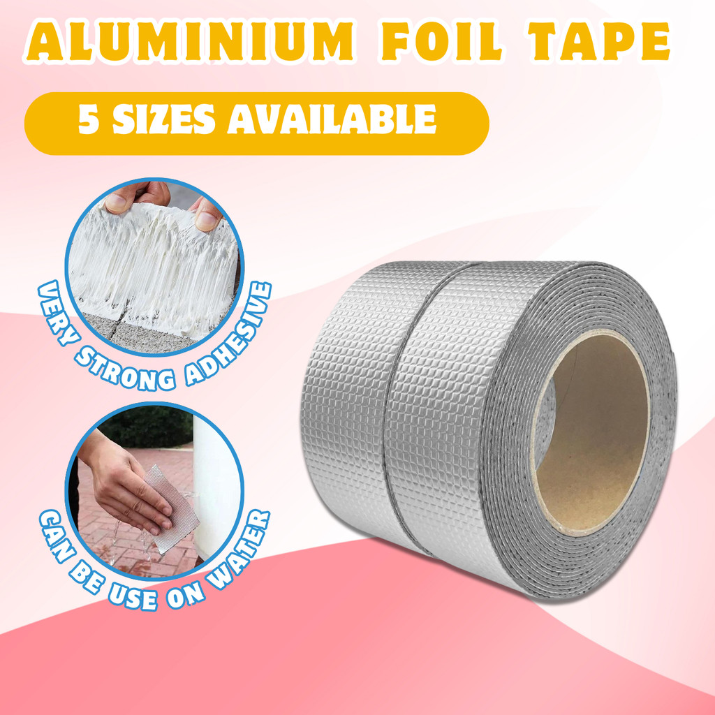 Heavy-Duty Butyl Tape | Strong Waterproof Adhesive for Roof & Wall ...