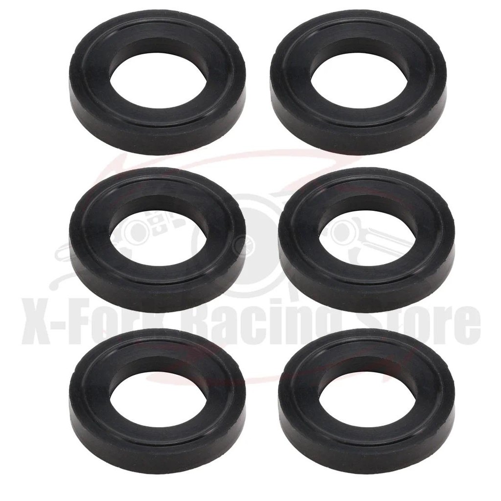 Cylinder Head Cover Bolt Seals Set For KAWSAKI ER650 Z250 Z300 EN650 ...