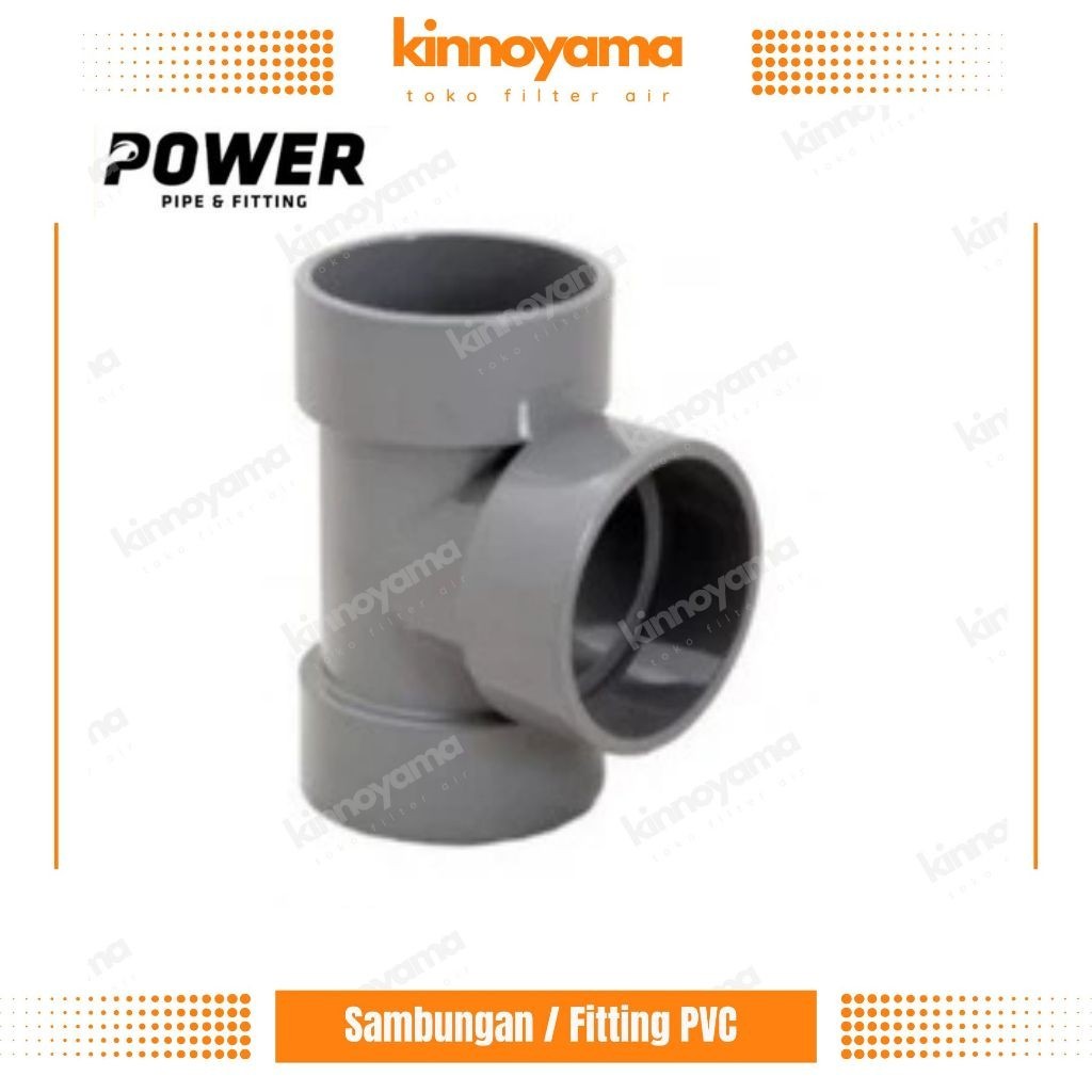 Pvc Pipe Connection T 2" Type D / Letter T 2 inch D / Tee 2" inch D ...