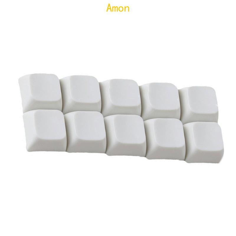 Amon 1 Set Resin Keycaps CherryProfile Ceramic Texture For Mechanical ...
