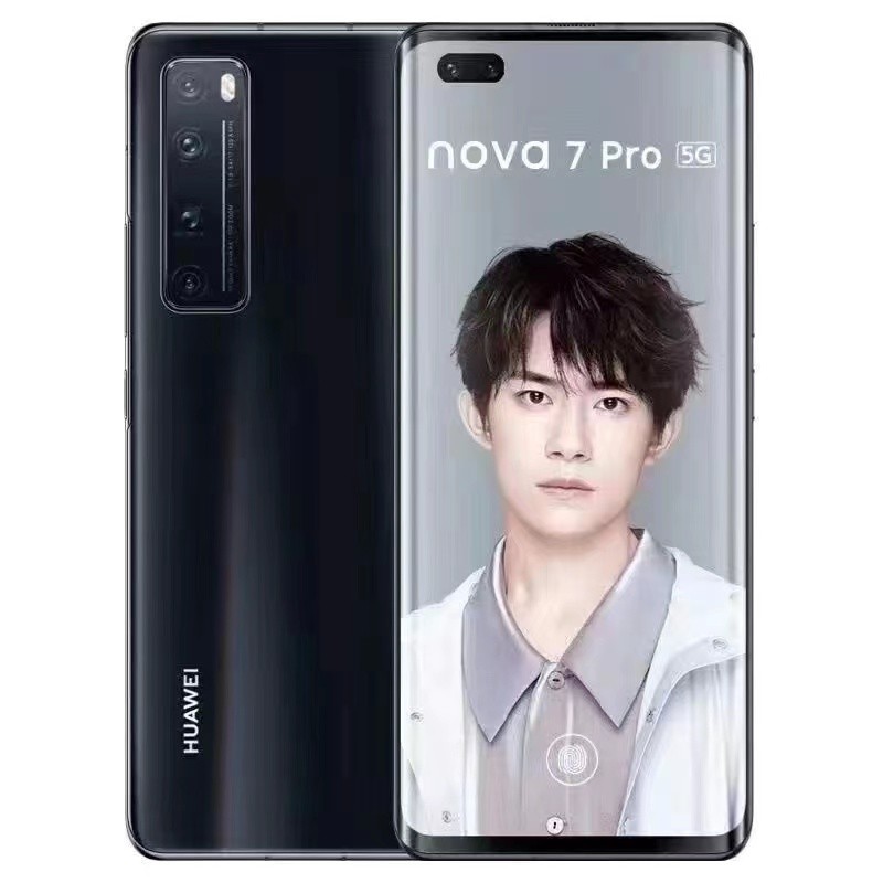 Activate Unused nova7pro Huawei Original 5g Original 64 million Mobile Phone Fingerprint Curved ...