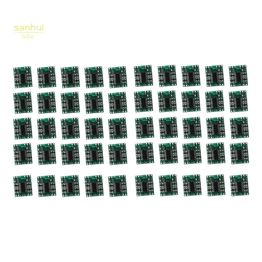 50PCS PAM8403 Audio Speaker Sound Amplifier Board Module DC 5V Mini ...