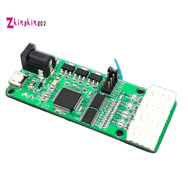 1 Pcs FT4232-4TTL USB to 4 Way TTL Module New PC+Metal FT4232HL UART Serial Port Module DC 5V 3 ...