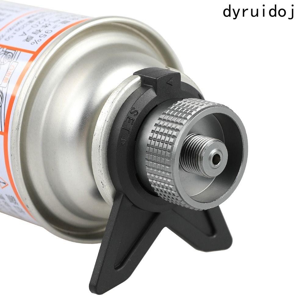 DYRUIDOJ Butane Adapter, Aluminum Alloy and Polyamide Black Card Type ...