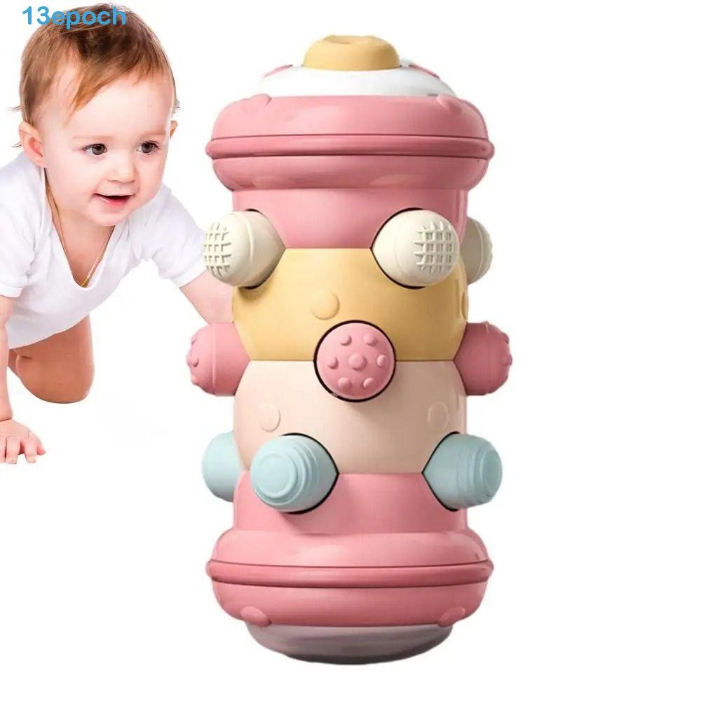 EPOCH Baby Crawling Roller Toys, Tummy Time Toys Color Learning ...