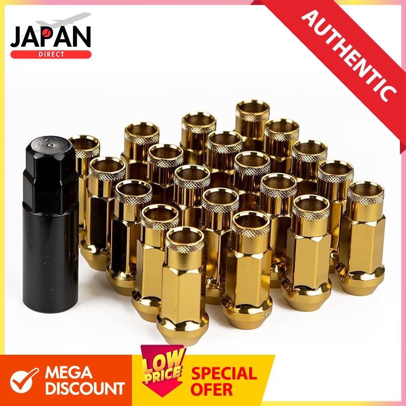 Steel wheel nut tire nut racing nut wheel lock nut M12 x P1.25 height ...