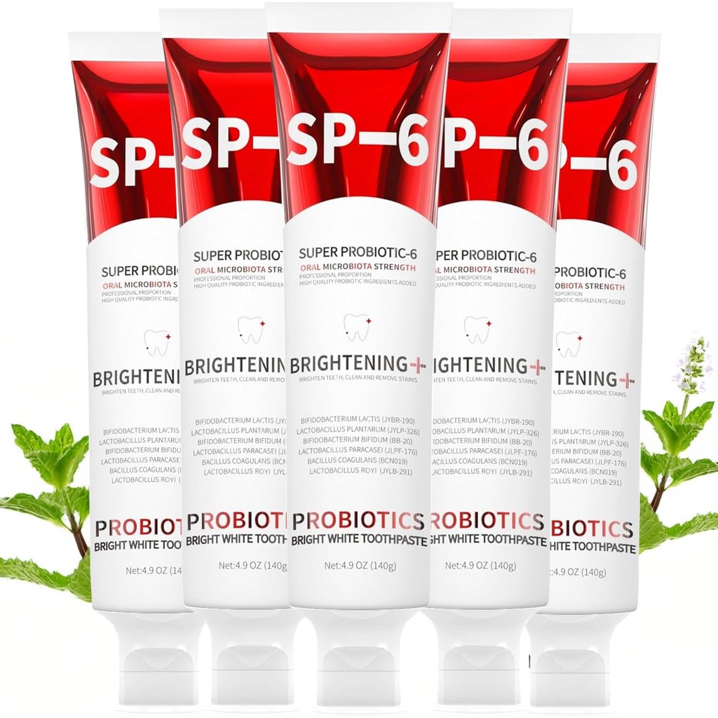 Sp6 probiotic Toothpaste whitening, sp6 Ultra whitening Toothpaste ...