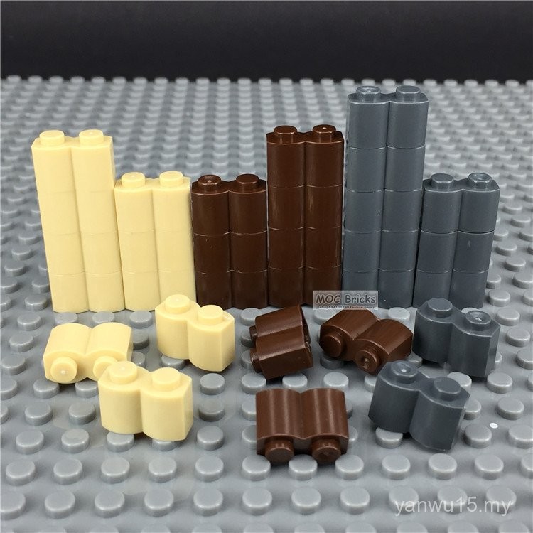 Minifigure Building Block Building Scene Zero Wall Brick 30136 12 Fence ...