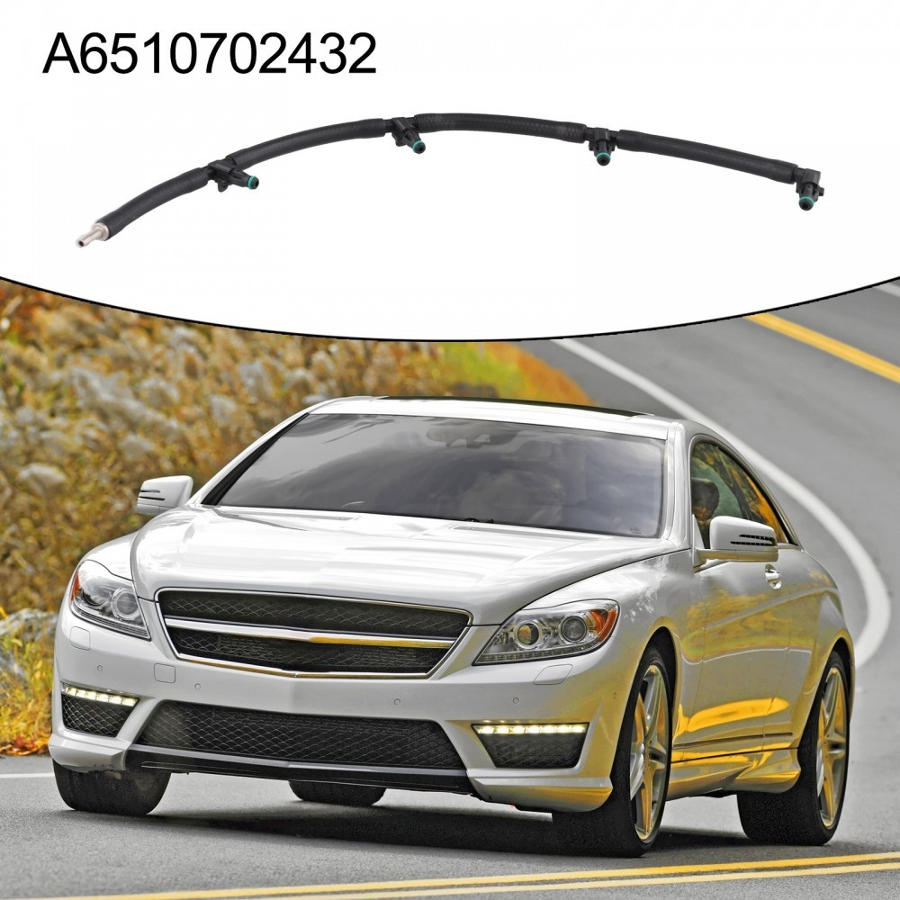 Fuel Return Line Return Hose Line Pipe A6510702432 Car Diesel Fuel ...