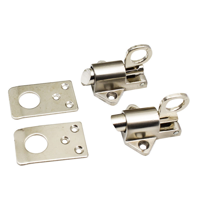 Aluminum Alloy Automatic Pin Self-Closing Pin Zinc Alloy Surface ...