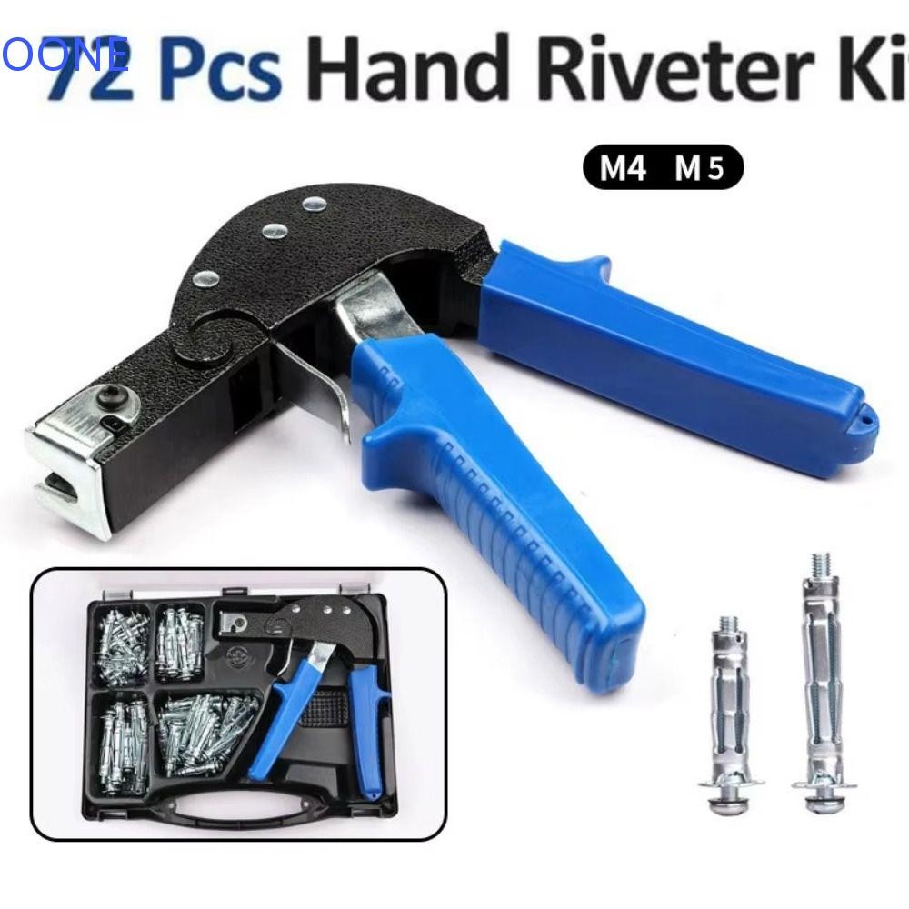 OONE Hollow Wall Gecko Tool, Premium Material M4 M6 M8 M10 Screw Bolt ...