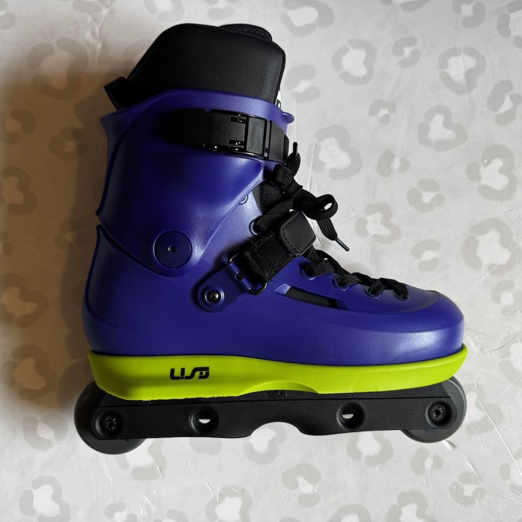 USD - Bernal Sway Aggressive Inline Skates (Powerslide Liner EU41-42 ...