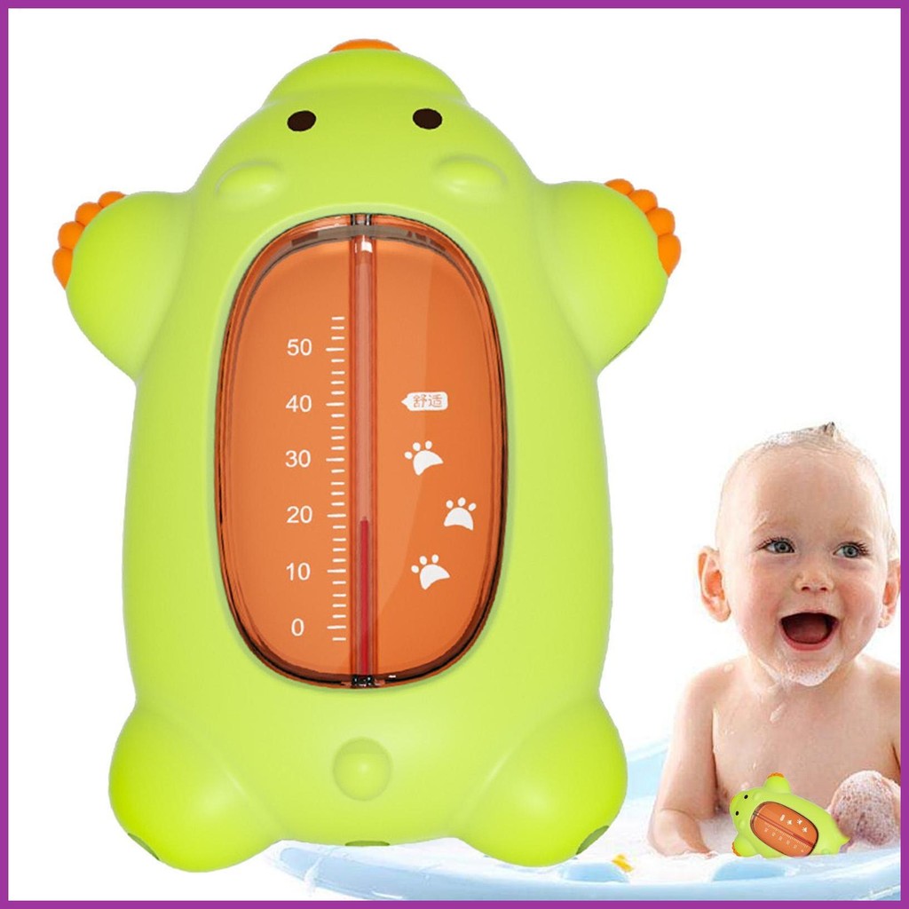 Bath Temperature Thermograph Cartoon Tub Water Temperature Monitor ...