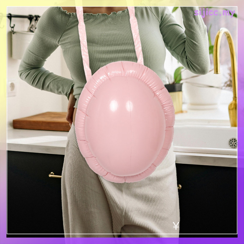 Inflatable Belly Artificial Fake Pregnant Belly Halloween Costume ...