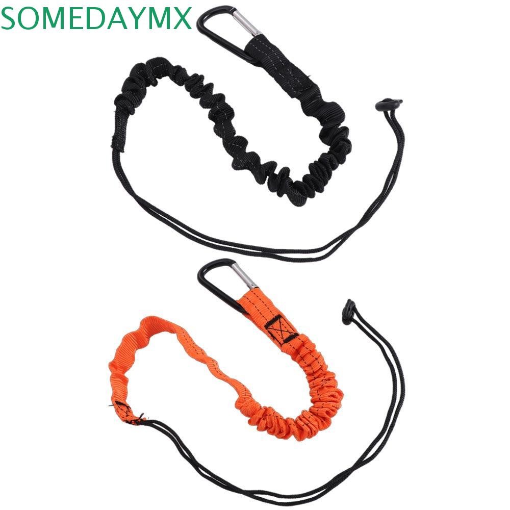 SOMEDAYMX Safety Bungee Tether, With Carabiner Hook Anti-Falling Tool ...