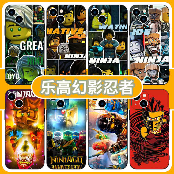 lego ninjago lego ninjago robot Lego Ninja Phone Case Apple 14 Huawei ...