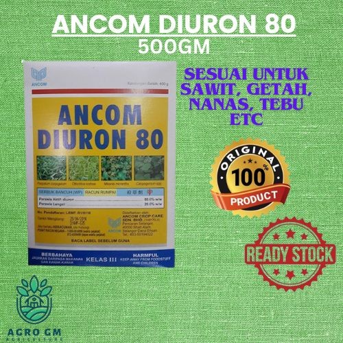Ancom Diuron 80500gm Grass Killer Same As BM Halex Hextar Behn Meyer ...