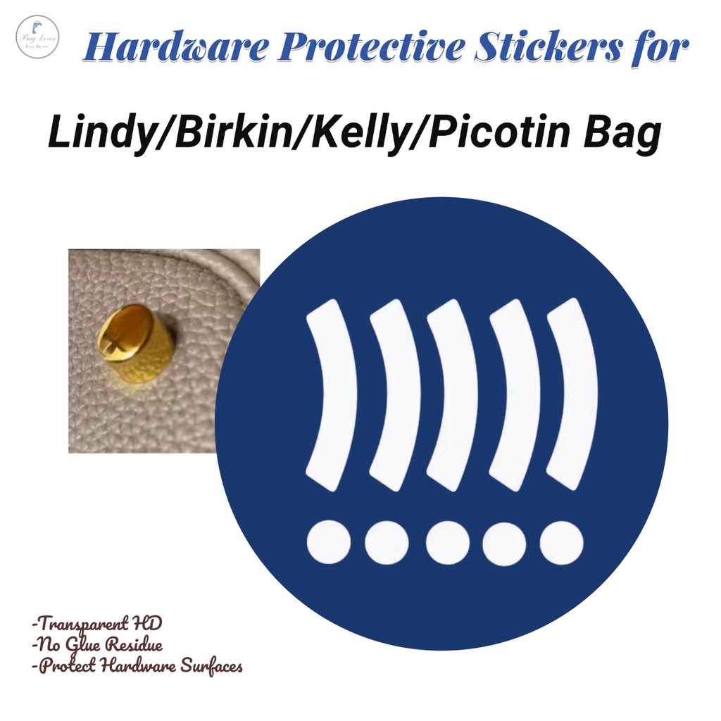 Hardware Protection Sticker For Lindy / Birkin / Kelly / Picotin Bag ...