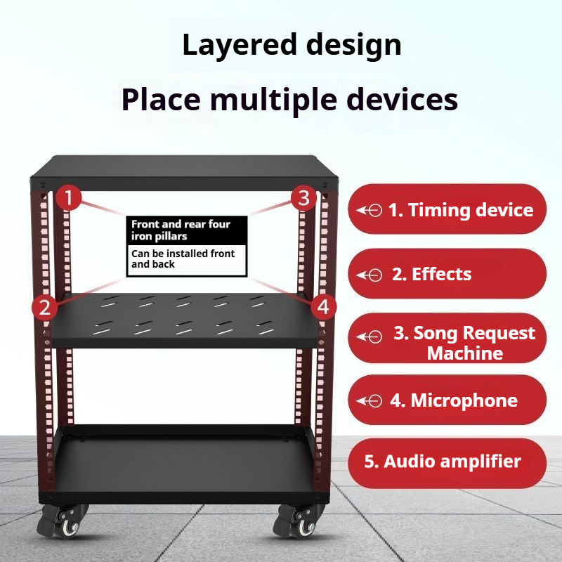 8U/10U/12U/16U/20U amplifier rack network equipment cabinet server ...