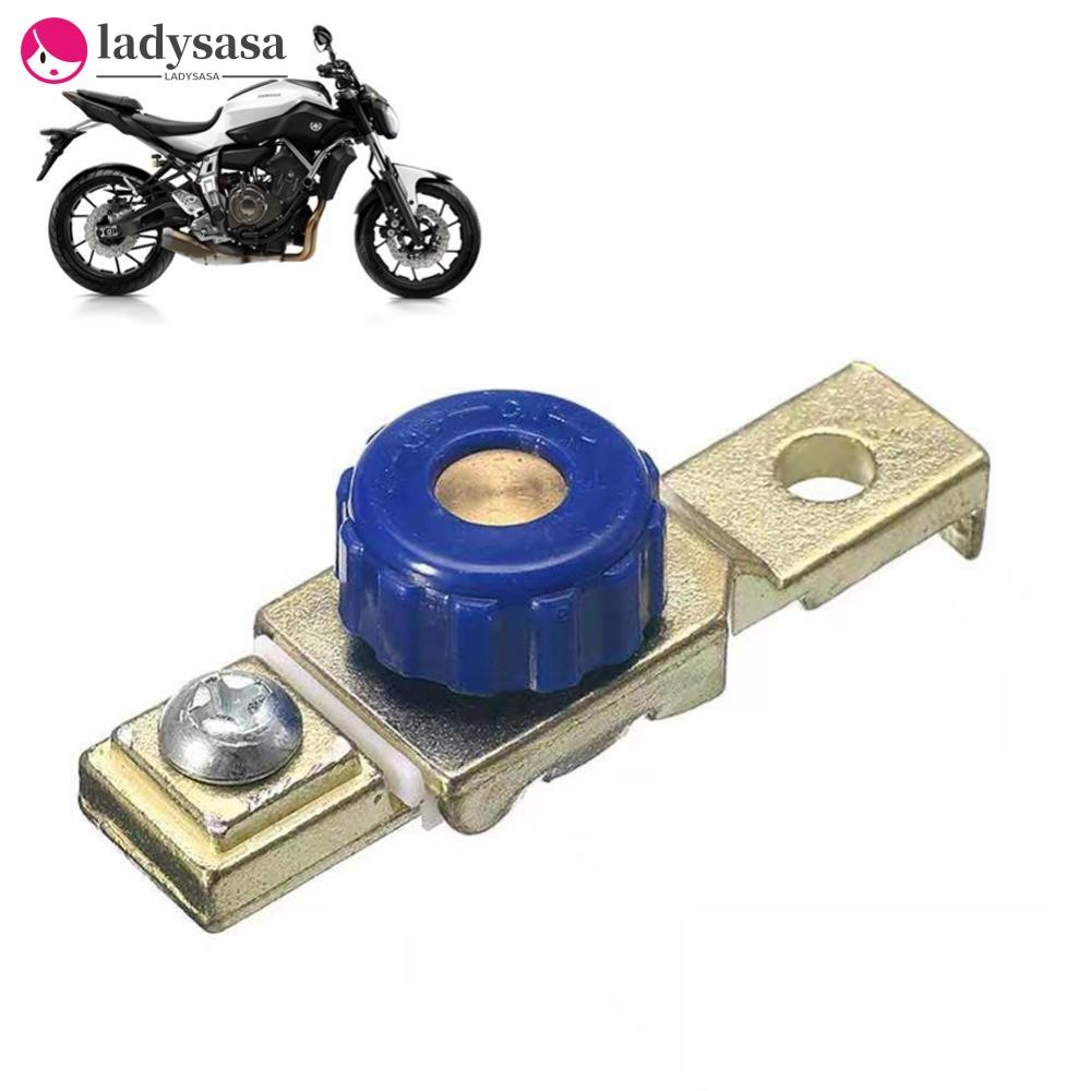 Ladysasa Motorcycle Battery Terminal Link Quick Cut-off Switch Rotary ...