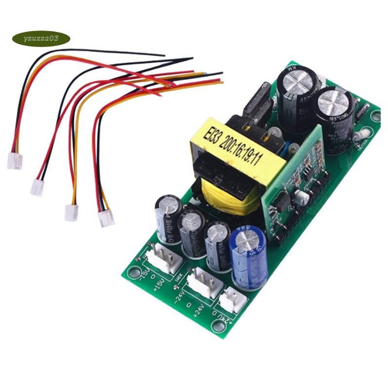 High Power Dual Voltage Switching Power Supply Board 24V & Dual 15V ...