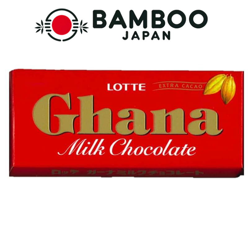 Lotte Ghana Milk 35g x 20 pieces | Shopee Malaysia