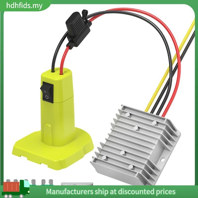 [in stock] Converter for 18v Battery,DC Power Inverter Adapter DC ...