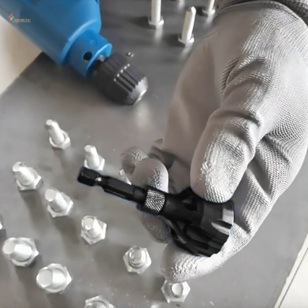 Deburring Chamfering Drill Bit Screw & Bolt Trimming Drill & Deburring ...