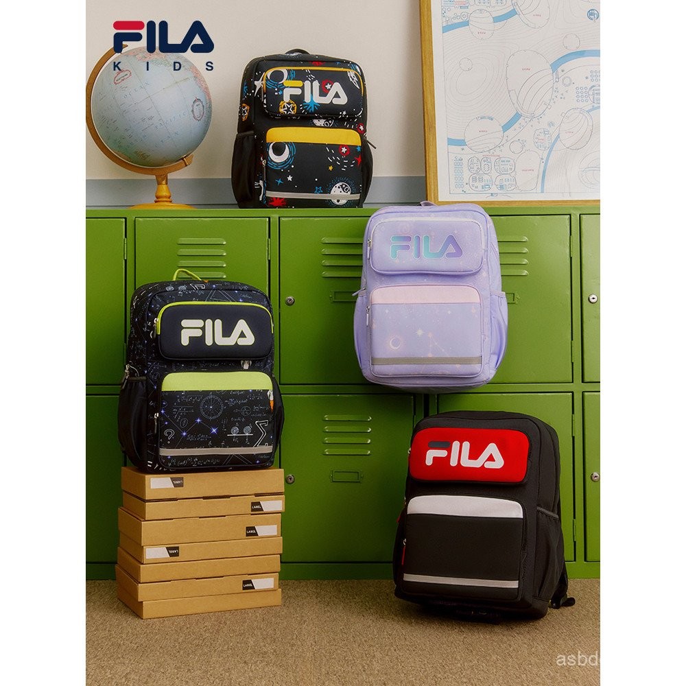 Fila KIDS FILA KIDS Children Backpack Boys Girls First to Sixth Grade ...