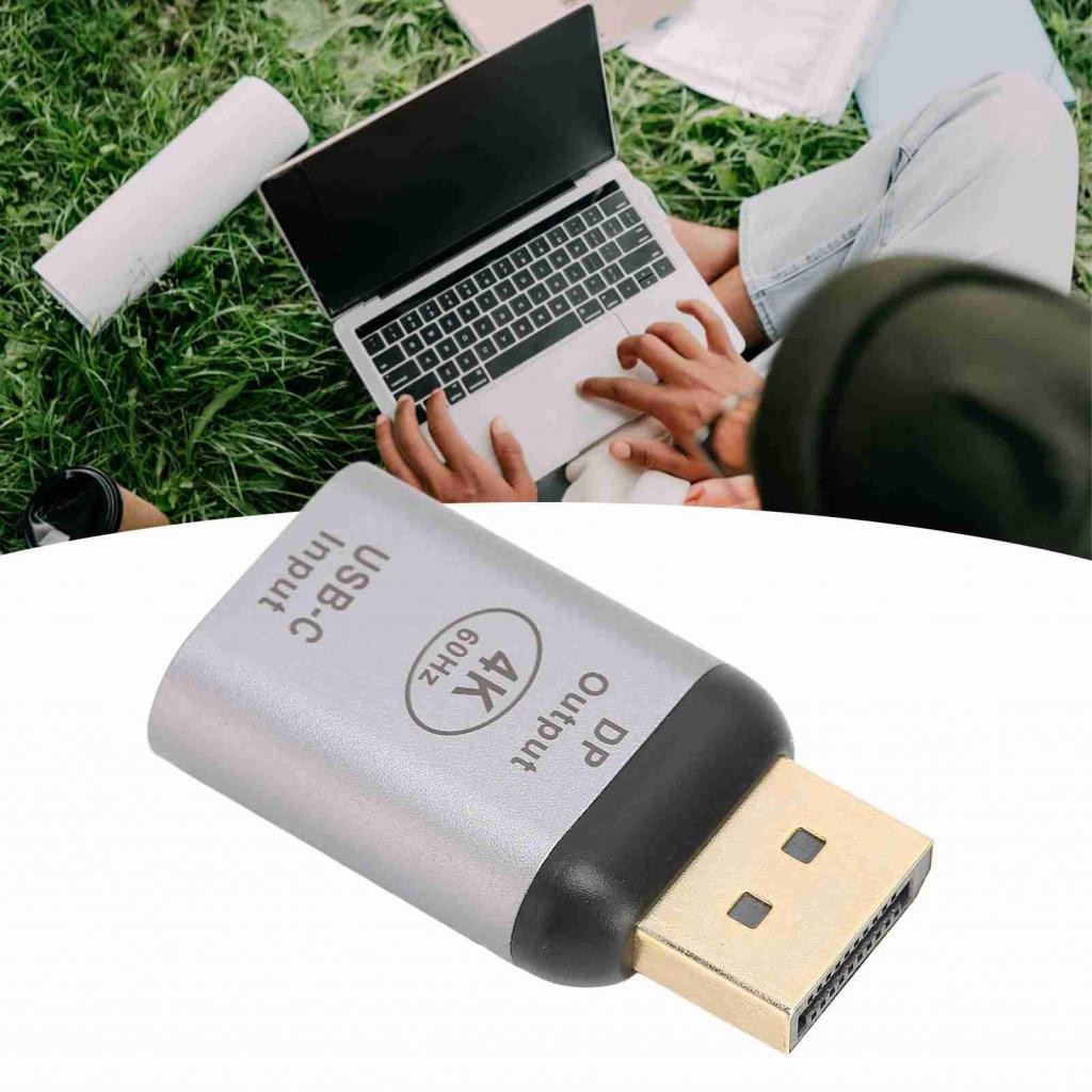 Sudi LICAEVEY USB C to Mini Cable 4K 60Hz Portable Adapter Aluminum ...