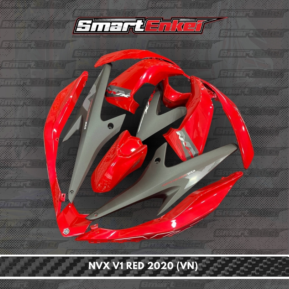 ORIGINAL-COVERSET NVX V1 MERAH 2020(VN) | Shopee Malaysia