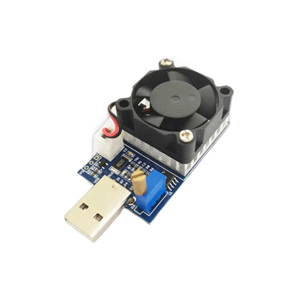 5V 15W Electronic Test Load Resistor USB Interface Battery Discharge ...