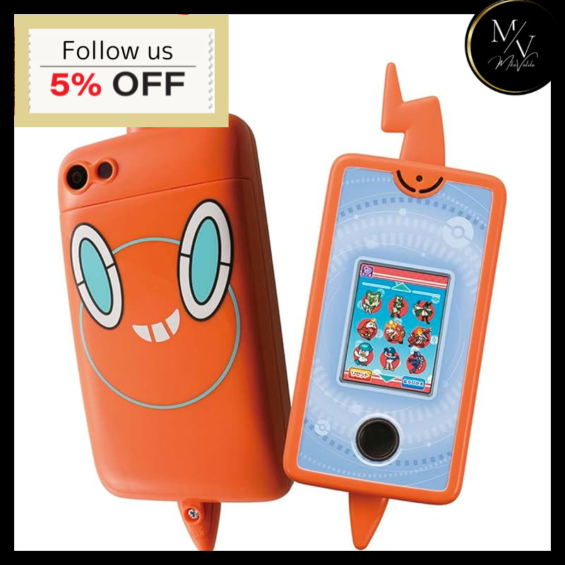 Takara Tomy Pokémon Camera Link! Pokédex with Rotom Phone – Winner of ...