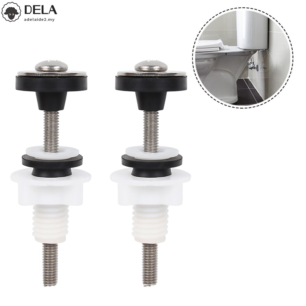 [DELA] Toilet Cistern To Toilet Pan Fixing Fitting Sealing Kit Close ...