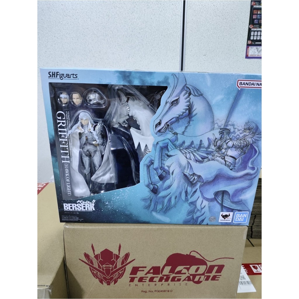 Bandai S.H.Figuarts Shf GRIFFITH (HAWKs OF LIGHT) | Shopee Malaysia