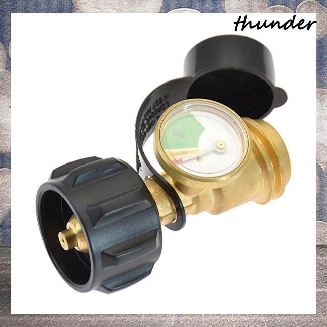 Thunder Outdoor Gas Tank Inflation Adapter With Luminous Pressure ...