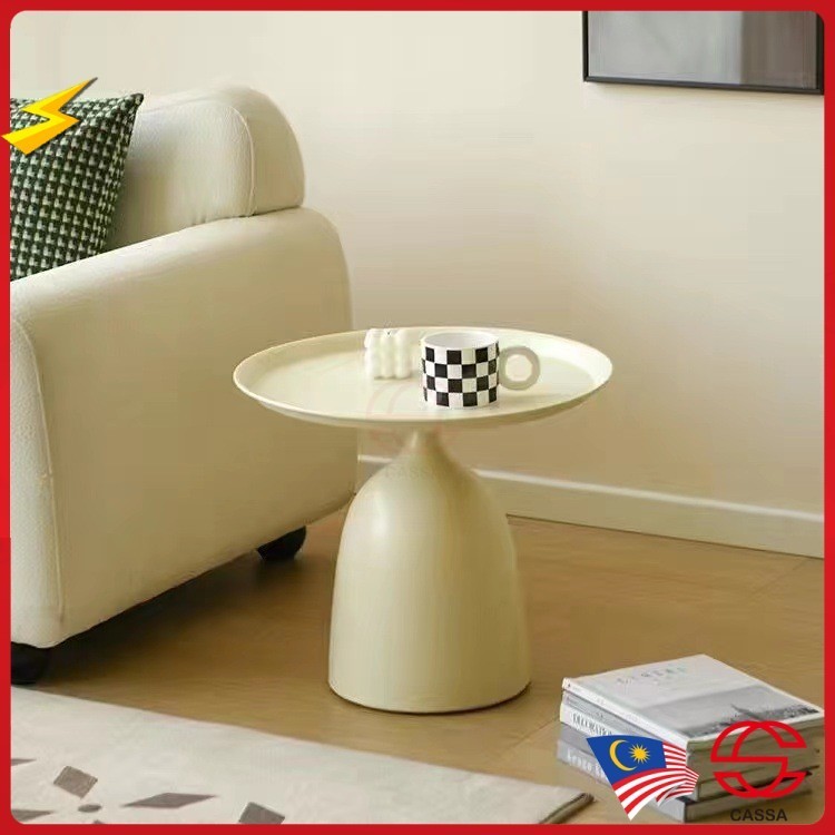 Cassa Living Room Metal Leg / Stainless Steel Decorative Side Table ...