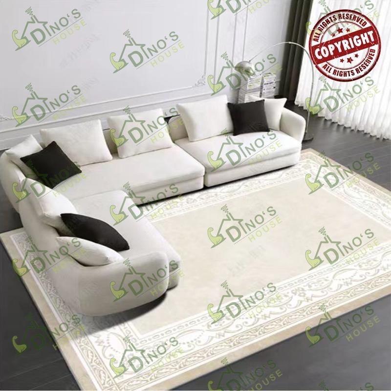 (SIZE B) 160*120cm Karpet Besar Alas Kaki Karpet Ruang Tamu Floor Mat ...