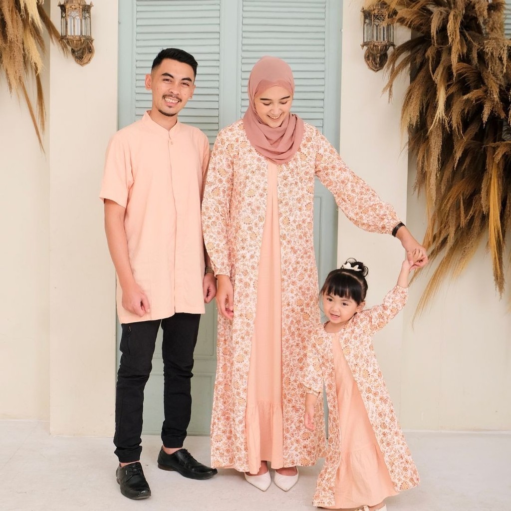 Ghazu Asmara Family Set Sarimbit Eid Family Couple Clothes | Shopee ...