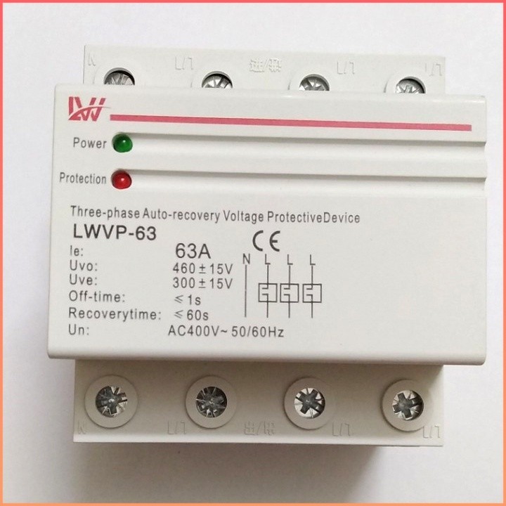 [NEW] Protection of loss of neutral wire, overvoltage and low voltage 3 ...