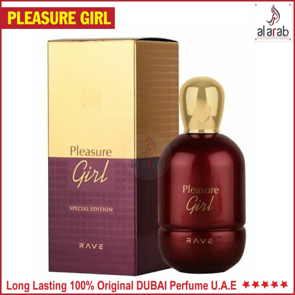 Pleasure Girl By Lattafa EDP Perfume for Men & Women Unisex Perfume ...