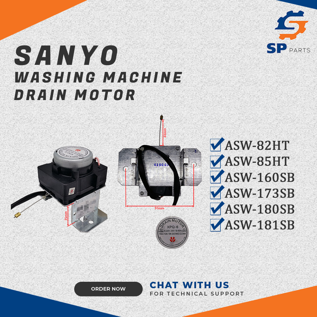 (ORIGINAL)SANYO ASW-82HT / ASW-85HT / ASW-160SB / ASW-173SB / ASW-180SB ...