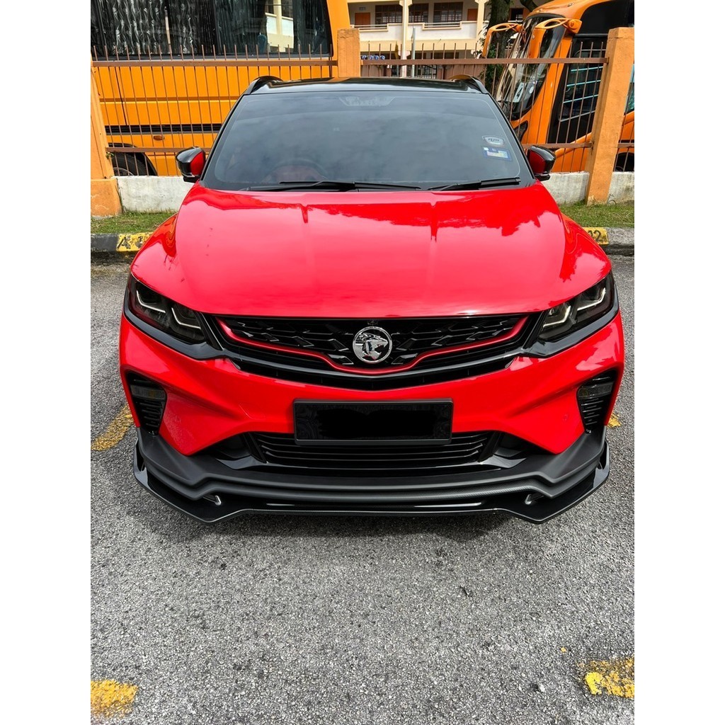Proton X50 Sporty Front Lip Front Bumper Lip Bodykit 1set | Shopee Malaysia
