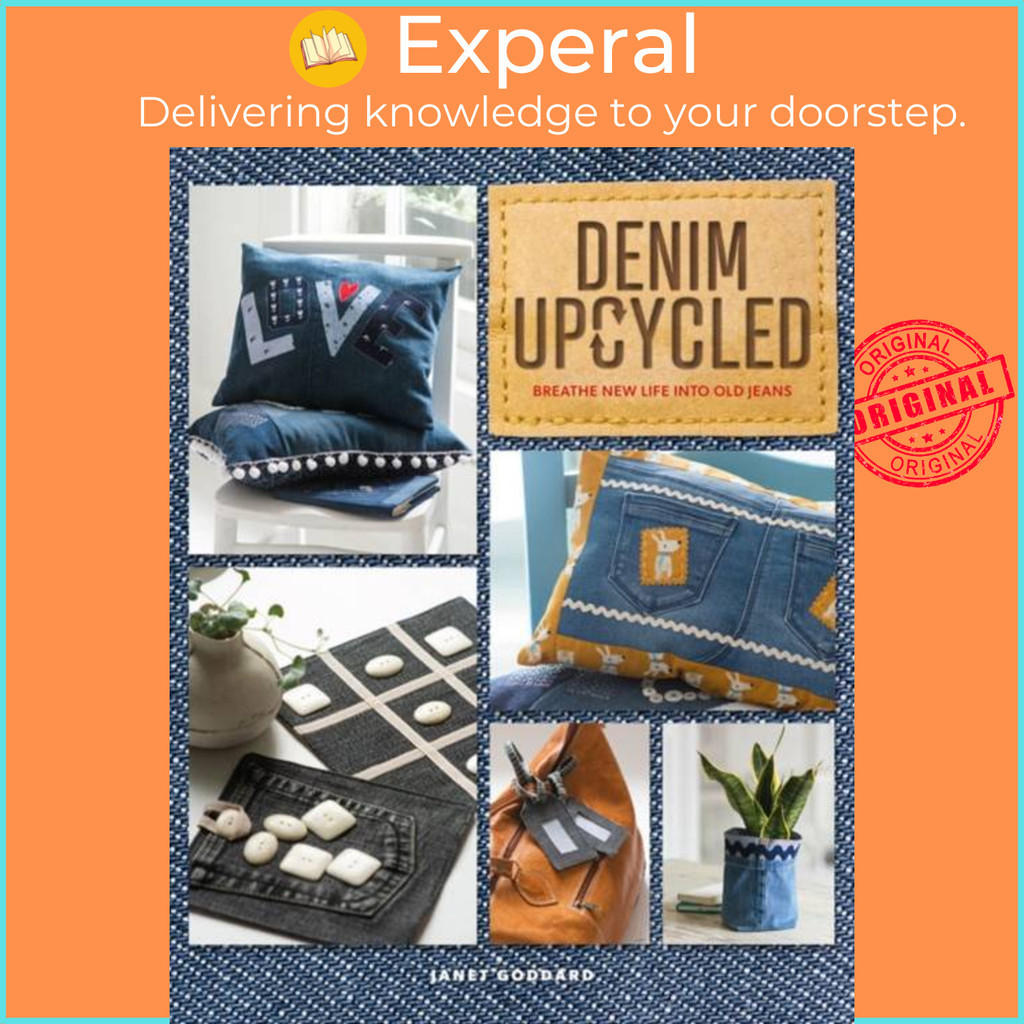 [English - 100% Original] - Denim Upcycled - Breathe New Life Into Old ...