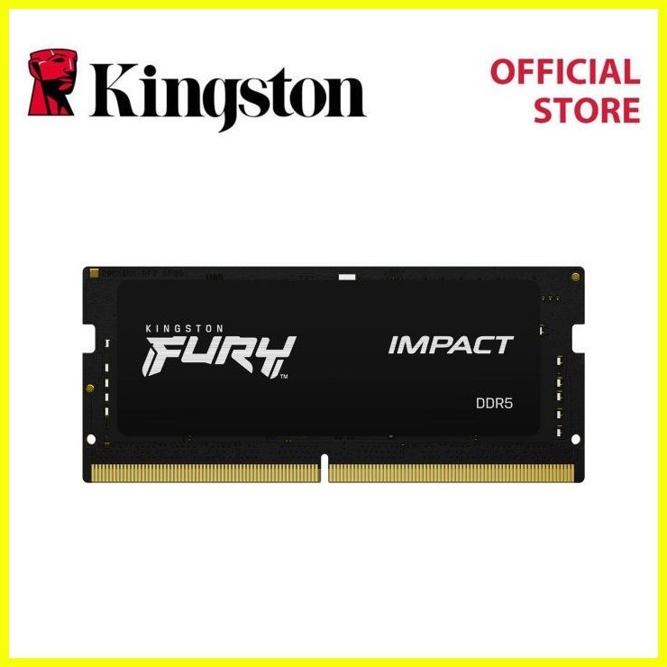 Kingston Fury Impact 8GB/16GB/32GB 4800MT/s to 5600MT/s DDR5 CL38 CL40 SODIMM Laptop Memory ...