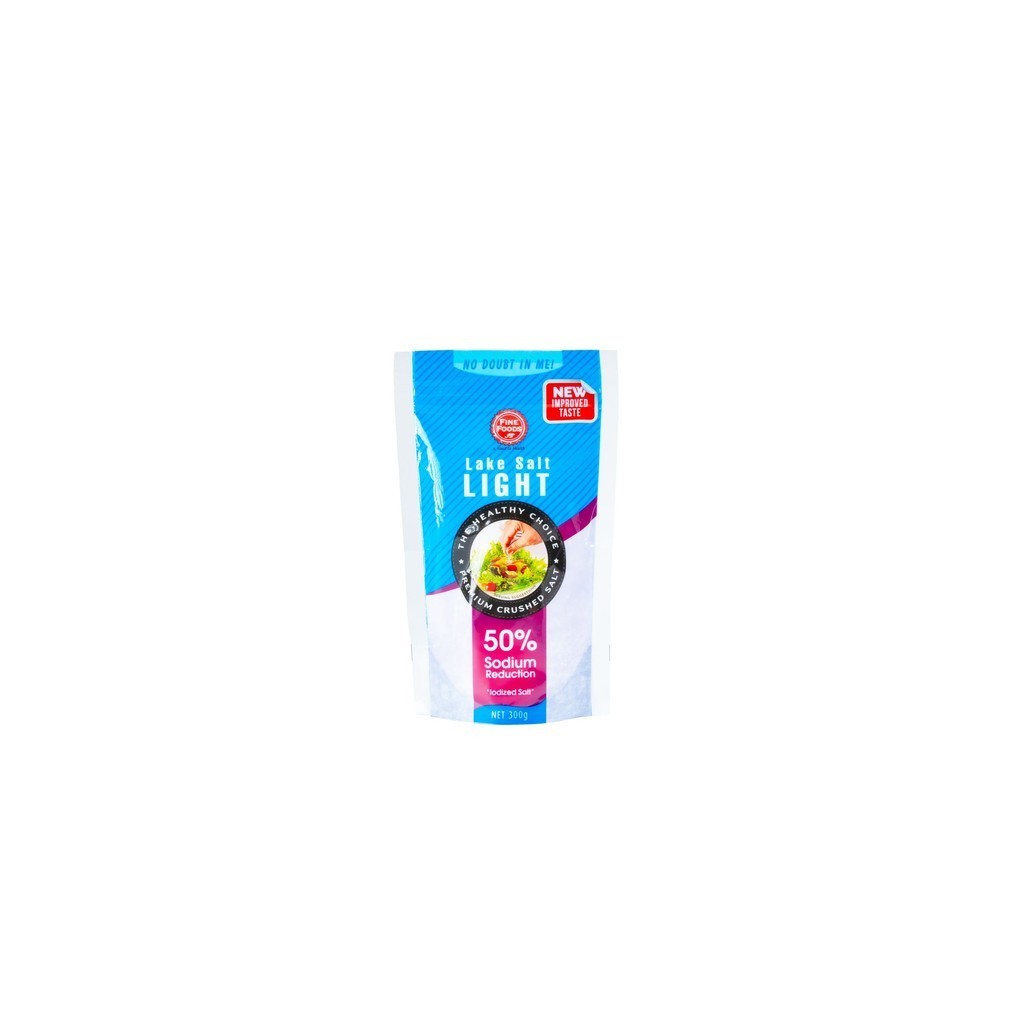 Fine Foods Lake Salt Light 300gm | Shopee Malaysia