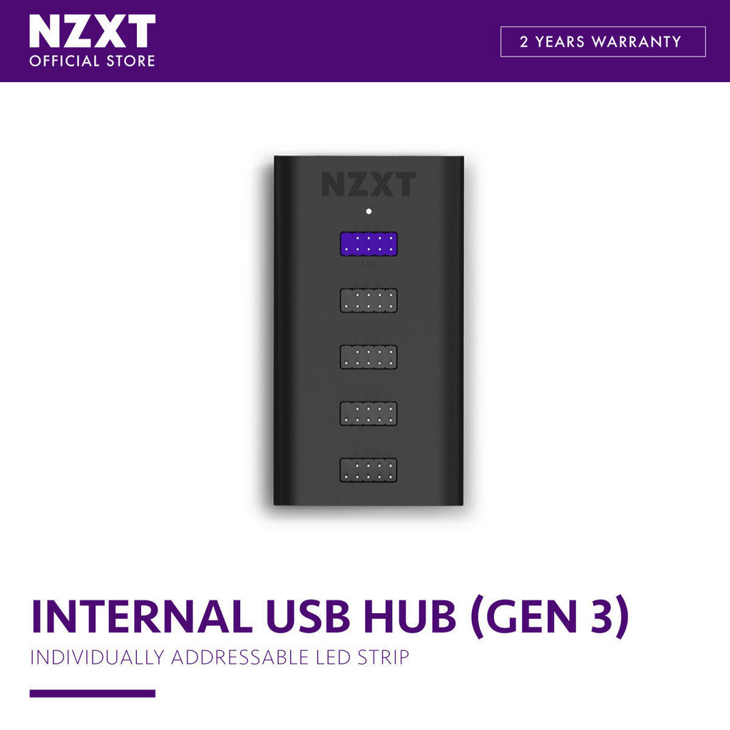 NZXT Internal USB Hub (Gen 3) | Shopee Malaysia