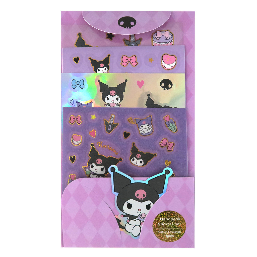 Kuromi Magic Sticker Set (8867) | Shopee Malaysia